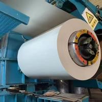 China White Prepainted Galvanized Steel Coil PPGI For Roofing Cladding Material for sale