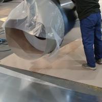 China G550 High Strength AZ150 Galvalume Steel Coil 55% Al-Zn Coated Steel Coils Anti-Corrosion for sale