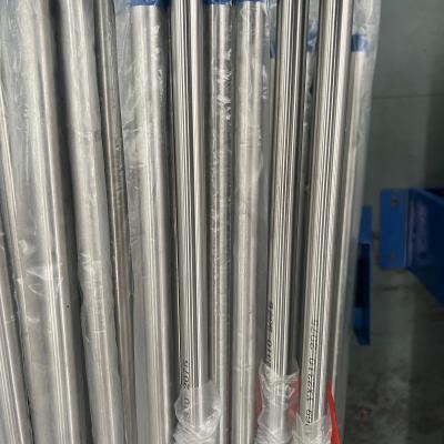 China Stainless Steel Capillary Tube 304/316L Small Diameter Cold Drawn Pipe with Protective Caps for sale