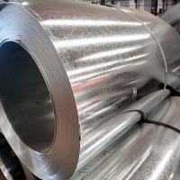 China Hot Dipped Galvanized Steel Coil Zinc Coating 30-270g GI Coil For Roofing Sheet And Construction for sale