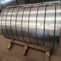 China Cold Rolled Zinc Coated Galvanized Steel Strip for Industrial Processing for sale