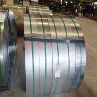 China Narrow Width Galvanized Steel Strip for Roll Forming and Metal Processing for sale