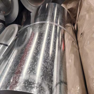 China Hot Dipped Galvanized Steel Coil GI Sheet Big Spangle Z60-Z275 DX51D for Roofing & Construction for sale