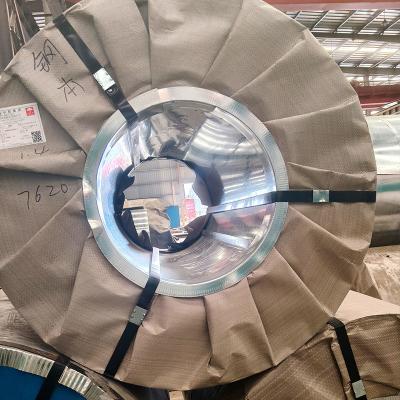 China GI Coil Zinc Coated Steel Sheet Z40–Z275 DX51D SGCC for Roofing & Construction for sale