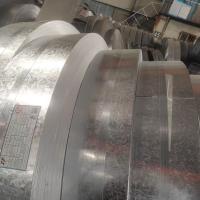 China Hot Dip Galvanized Steel Strip With Spangle For Roofing Construction Industrial Use for sale
