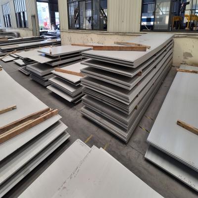 China Marine Grade ASTM A240 316/316L SS Plate Hot Rolled Acid Corrosion Resistant Steel Sheet for sale