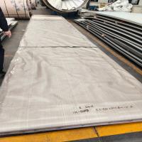 China Hot Rolled Stainless Steel 321 Plate 321H Heat Resistant SS Plate for sale