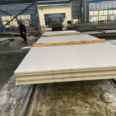 China High Temperature Abd Corrosion Resistant SS Plate Grade 316Ti 1.4571 No.1 Finish for sale