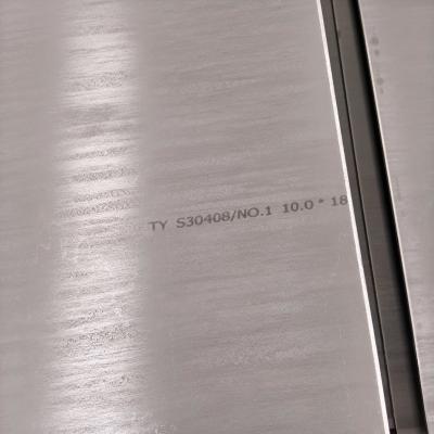 China Corrosion Resistant Hot Rolled Stainless Steel Sheet 3mm-100mm Thickness For Construction for sale