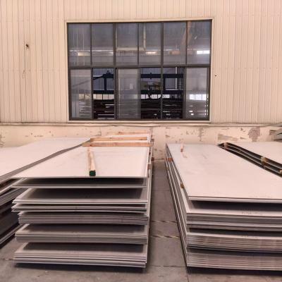China Hot Rolled Stainless Steel Plate Grade 304 316L 310S SS Plate For Industry for sale