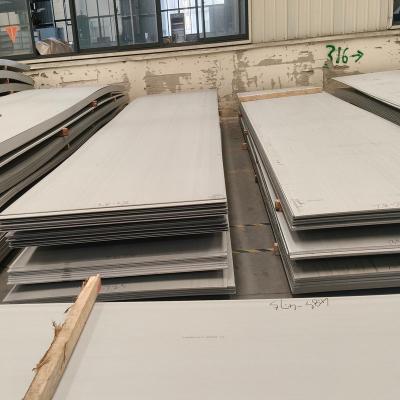 China Hot Rolled Stainless Steel Plate 304 316 321 310S Stainless Steel Sheet for sale