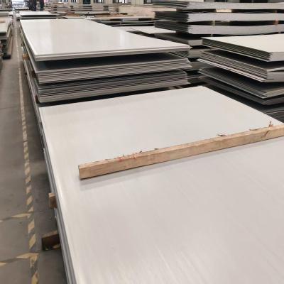 China UNS S32750 High Strength Corrosion Resistant Steel 2507 Super Duplex Stainless Steel Plate for sale