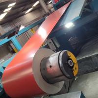 China Corrosion Resistant PPGI Steel Coil with UV Stable PVDF Coating and Customizable Colors for Roofing for sale