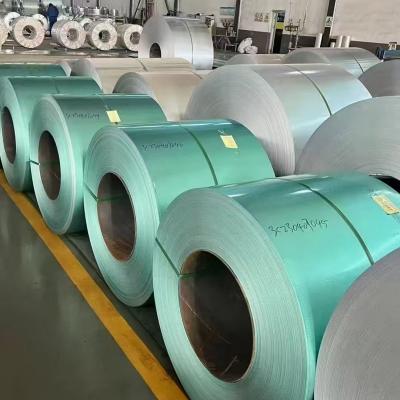 China Prepainted Galvalume Steel Coil  Aluminum-Zin With Colour Coated Coils For Roofing & Wall Panels for sale