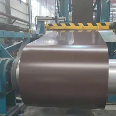 China PPGI PPGL Steel Coils With Different Thickness And Colours For Roofing Material Solution for sale