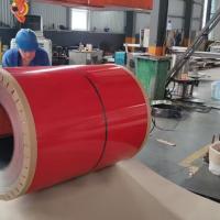 China RAL Color Customized PPGI PPGL Steel Coil with 30-275g/m² Zinc Layer and PE/SMP/PVDF Paint Options for Home Appliances for sale