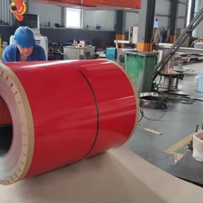 China RAL Color Customized PPGI PPGL Steel Coil with 30-275g/m² Zinc Layer and PE/SMP/PVDF Paint Options for Home Appliances for sale
