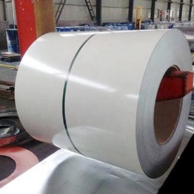 China Corrosion Resistant PPGI PPGL Steel Coils with White Colour and 30-275g/m² Zinc Layer for sale