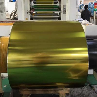 China Food Grade Colour Coated SPTE ETP Tinplate Sheet Coils Used For Food Applications for sale