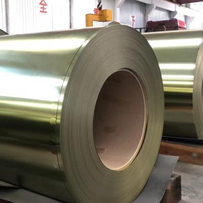 China Food Garde Lacquered Tinplate &Laminated Tinplate 0.18 0.21mm Thickness For Package for sale