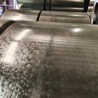 China Z180 DX51D Hot Dipped Galvanized Steel Coil for Roofing Sheets for sale