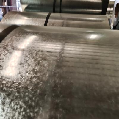China Z180 DX51D Hot Dipped Galvanized Steel Coil for Roofing Sheets for sale