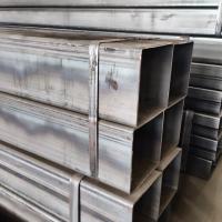 China Glavanized Steel Rectangular Tubing Welded Structural Hollow Section Tube Pipes for sale
