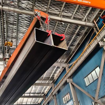 China Glavanized Steel Rectangular Tubing Welded Structural Hollow Section Tube Pipes for sale
