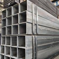 China Galvanized Rectangular Tube ASTM A500 For Construction, Machinery & Municipal Engineering Usage for sale