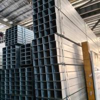 China Galvanized Rectangular Tube ASTM A500 For Construction, Machinery & Municipal Engineering Usage for sale