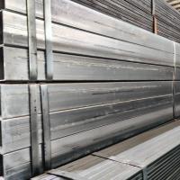 China Galvanized Rectangular Tube ASTM A500 For Construction, Machinery & Municipal Engineering Usage for sale