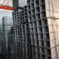 China Galvanized Rectangular Tube ASTM A500 For Construction, Machinery & Municipal Engineering Usage for sale
