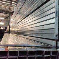 China Zinc- coated Rectangular Steel Tube - High Corrosion Resistance, Custom Sizes For Industrial & Construction for sale