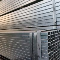 China Zinc- coated Rectangular Steel Tube - High Corrosion Resistance, Custom Sizes For Industrial & Construction for sale