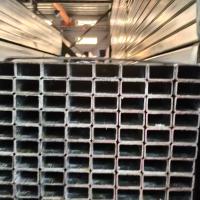 China Zinc- coated Rectangular Steel Tube - High Corrosion Resistance, Custom Sizes For Industrial & Construction for sale
