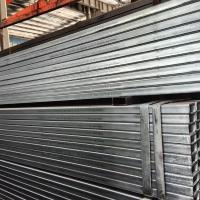 China Zinc- coated Rectangular Steel Tube - High Corrosion Resistance, Custom Sizes For Industrial & Construction for sale