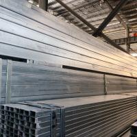 China 20x20mm-200x200mm Hot Dip Galvanized Square Tube For Construction & Fencing for sale