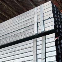 China 20x20mm-200x200mm Hot Dip Galvanized Square Tube For Construction & Fencing for sale