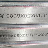 China 40x80mm100x200mm Hot Dip Galvanized Rectangular Steel Tube For Heavy Load Structures & Trailer Frames for sale