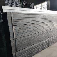 China 40x80mm100x200mm Hot Dip Galvanized Rectangular Steel Tube For Heavy Load Structures & Trailer Frames for sale