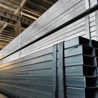China Hot Dip Galvanized Square & Rectangular Steel Tube 20×20mm–400×400mm for Construction, Solar Mounting for sale