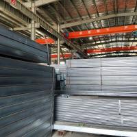 China Hot Dip Galvanized Square & Rectangular Steel Tube 20×20mm–400×400mm for Construction, Solar Mounting for sale