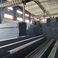 China Hot Dip Galvanized Square & Rectangular Steel Tube 20×20mm–400×400mm for Construction, Solar Mounting for sale