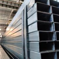 China Hot Dip Galvanized Square and Rectangular Hollow Sections for Corrosion Resistant Structural Stability in Building Frames for sale