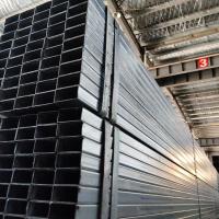 China Hot Dip Galvanized Square and Rectangular Hollow Sections for Corrosion Resistant Structural Stability in Building Frames for sale
