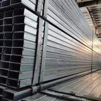 China Hot Dip Galvanized Square and Rectangular Hollow Sections for Corrosion Resistant Structural Stability in Building Frames for sale