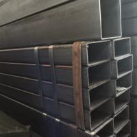 China Corrosion Resistant Hot-Dip Galvanized Square Rectangular Steel Tubes for Structural Applications for sale