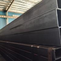 China Corrosion Resistant Hot-Dip Galvanized Square Rectangular Steel Tubes for Structural Applications for sale
