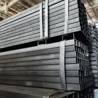 China Corrosion Resistant Hot-Dip Galvanized Square Rectangular Steel Tubes for Structural Applications for sale