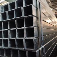 China Corrosion-Resistant Hot-Dip Galvanized Steel Tubes for Structural Frames and Infrastructure Projects for sale